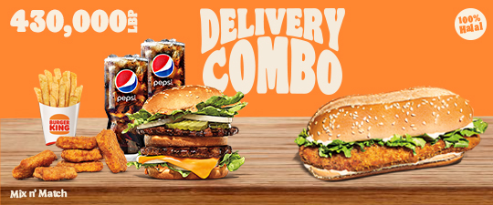 BURGER KING® LEBANON - OFFERS